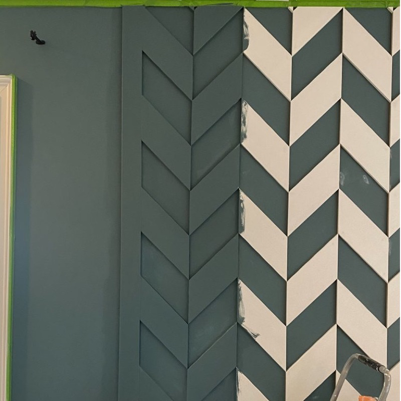 Hmr SQUARE BATTEN WALL PANEL 4 millimeters thickness | Shopee Malaysia