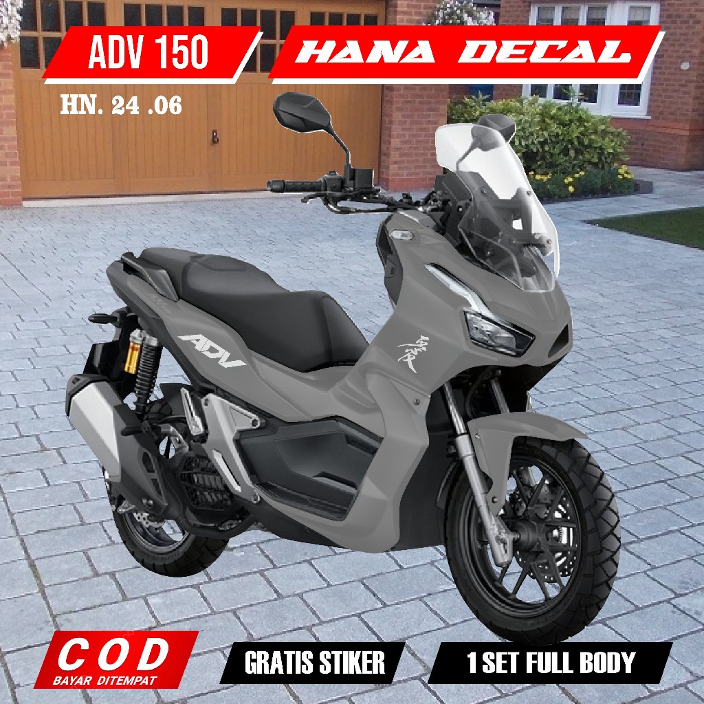 New Decal Sticker Honda ADV 150 Full body - Sticker Sticker ...