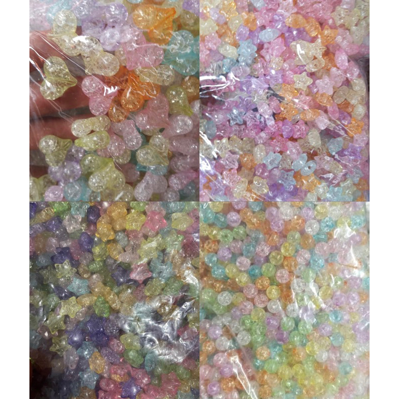 Series Of Broken Stone Beads mix Models Choose Variants Of Many Models ...