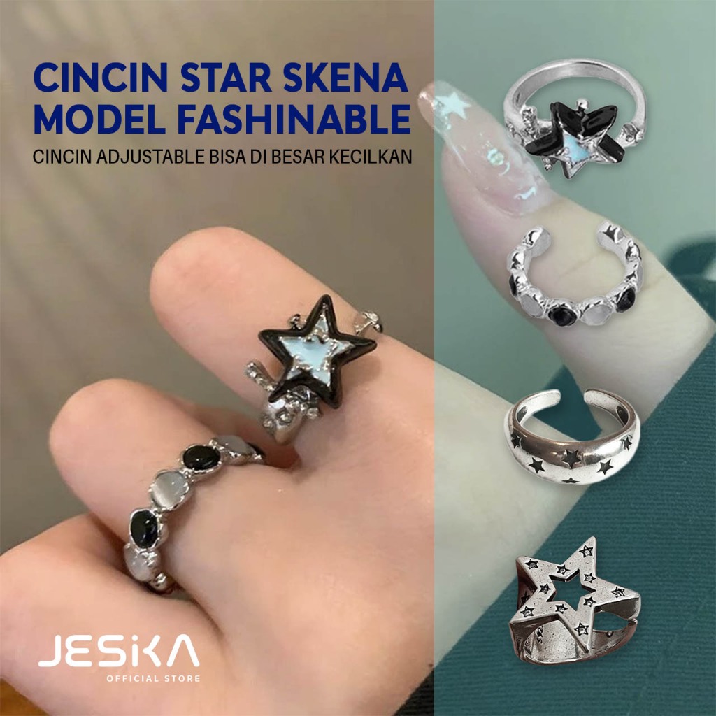 Starboy adjustable starboy Star Screen Rings Men Women Boys Girls ...