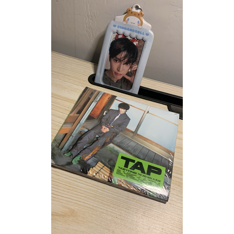 Ready DIGIPACK VERSION ALBUM TAP TAEYONG NCT 127 SEALED | Shopee Malaysia