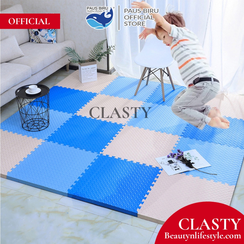 Eva Mat / Puzzle Mat / Evamat Floor Mat 30x30cm Soft | Shopee Malaysia