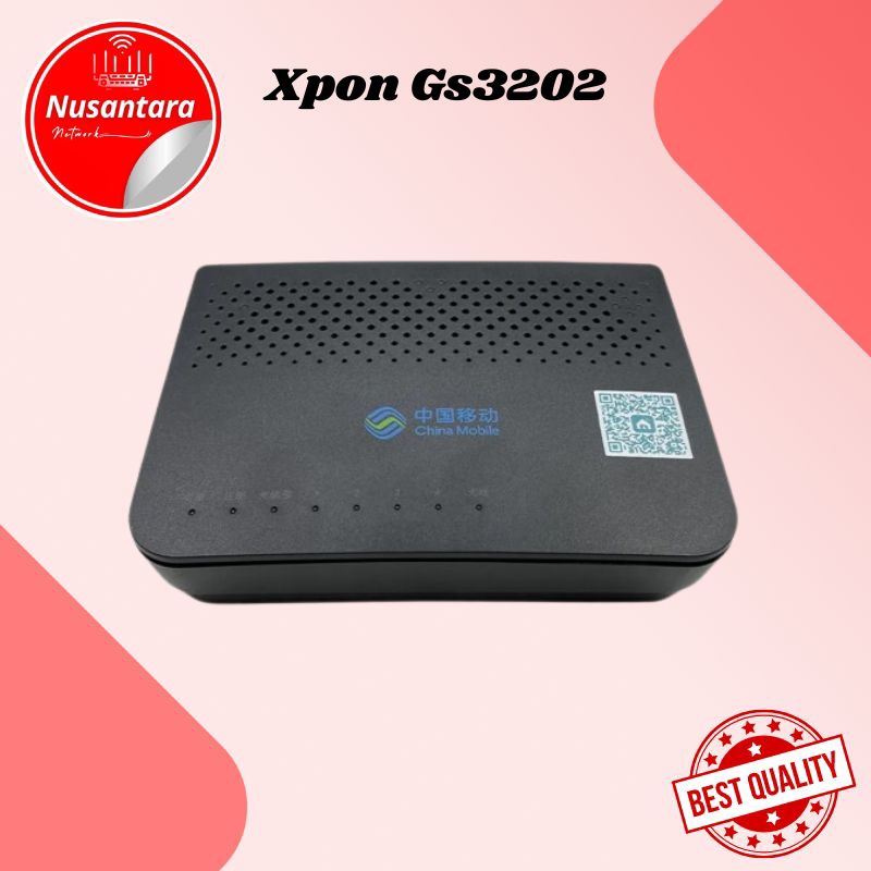 Xpon MODEM GS3202 SUPPORT GPON OLT AND EPON FREE ADAPTER | Shopee Malaysia