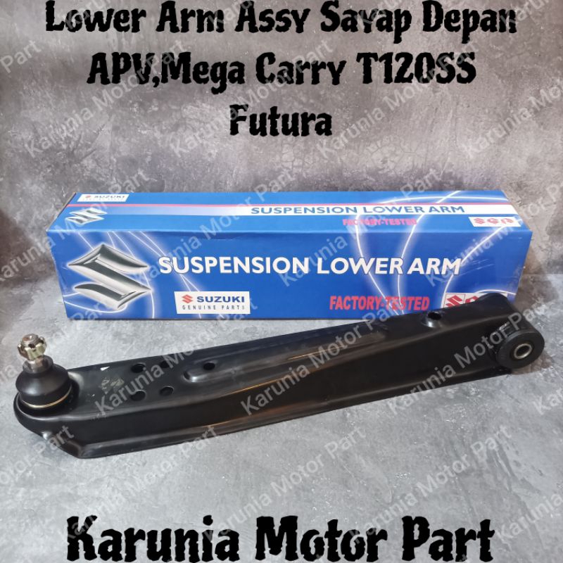 Lower Arm Assy Low Arm Lower Front Wing APV Futura T120SS Mega Carry ...