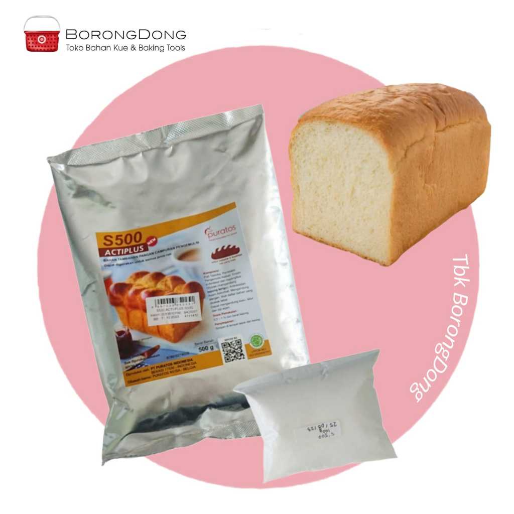 Puratos S500 Actiplus - Repack 50g / Bread Improver / Bread Softener ...