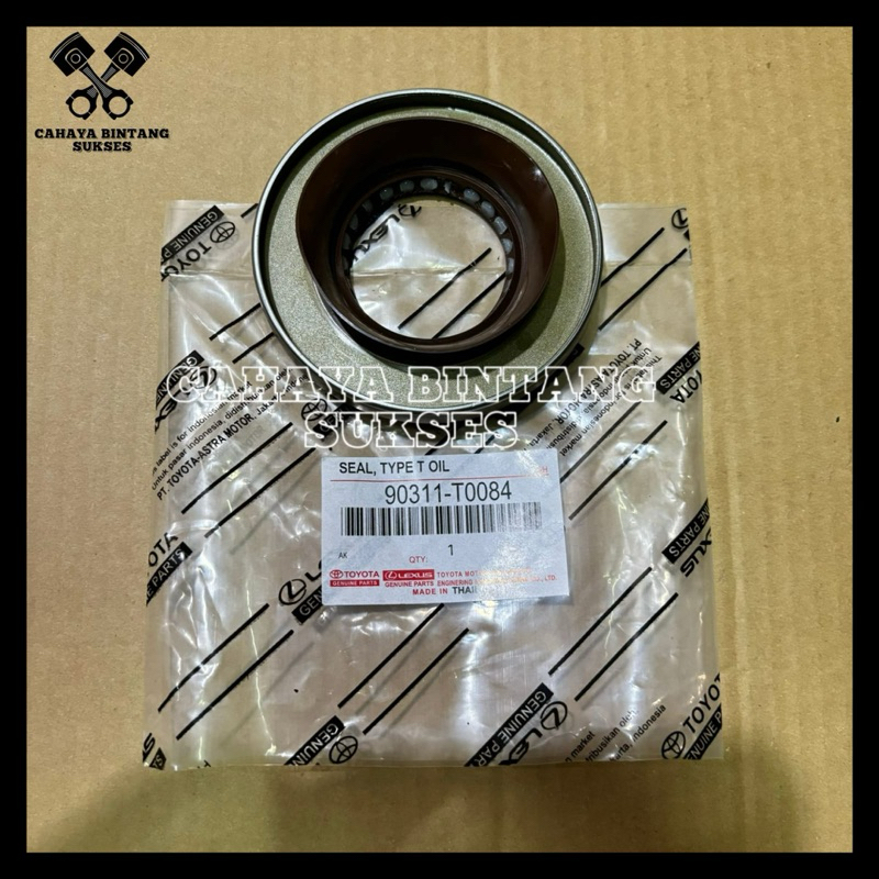 Pinion OIL SEAL Front Axle SEAL TOYOTA HILUX REVO 90311-T0084 Type A ...