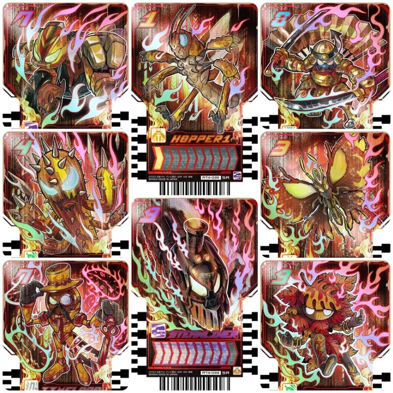 Super Rare Rarity SR - Phase 04 - Daybreak Chemy Trading Card - Kamen Rider Gotchard | Shopee ...