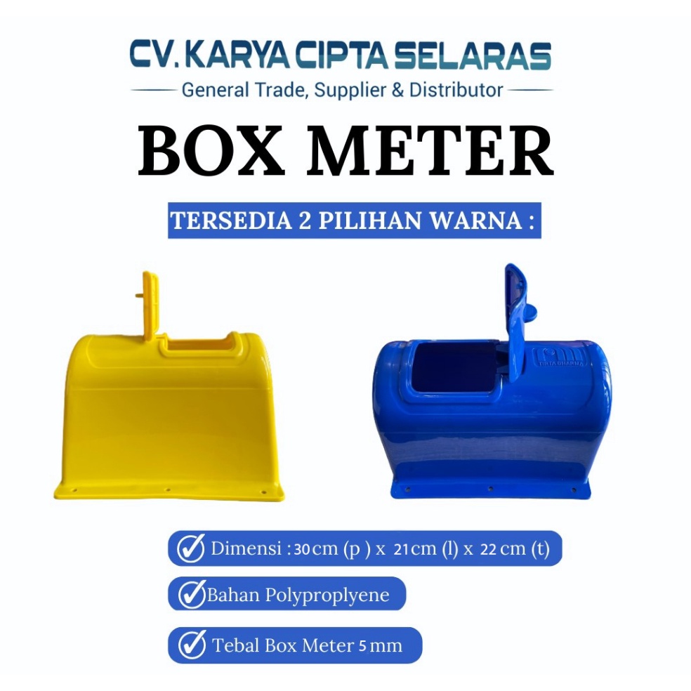 Viral PDAM Water Meter Box Water Meter Cover Water Meter Box made of ...