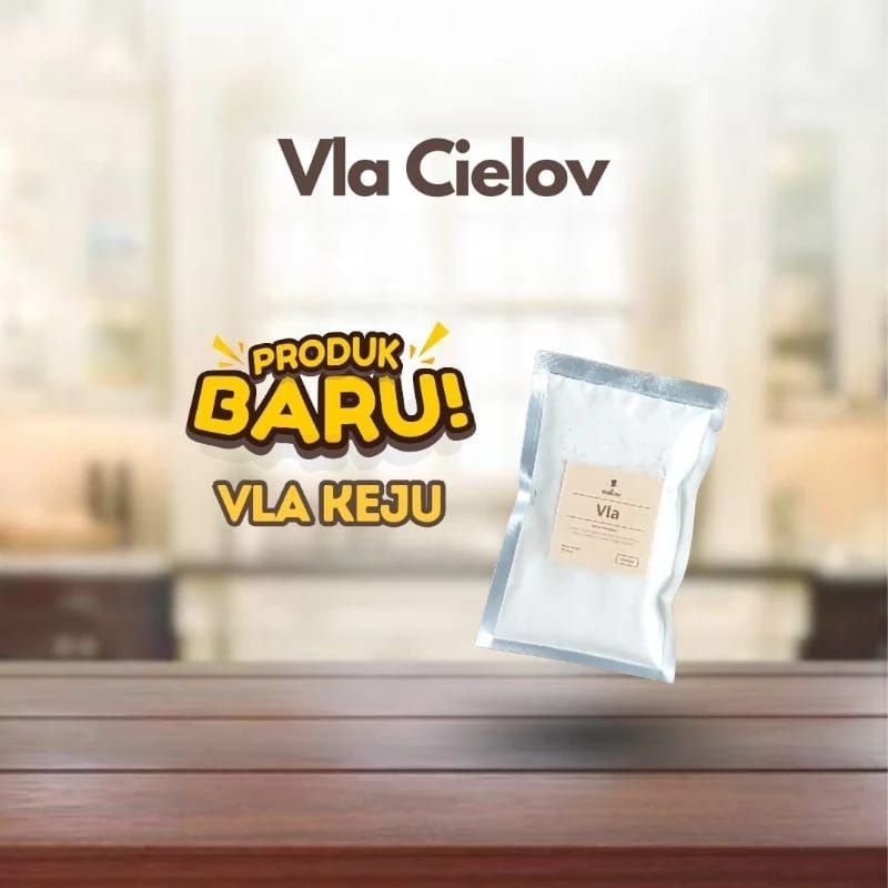 Vla Cielov / Vla Cheese/ Vla Instant Cheese / Pudding Sauce 50 gr ...