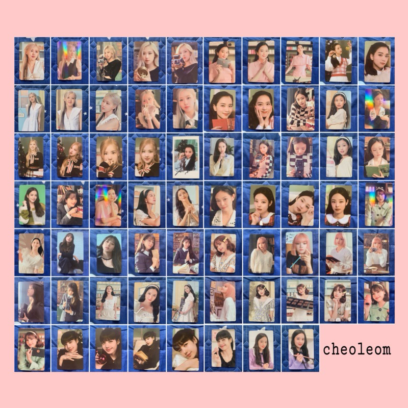 Update Blackpink The Game Photocard Collection Christmas And Valentine Edition Pc Pob Jennie