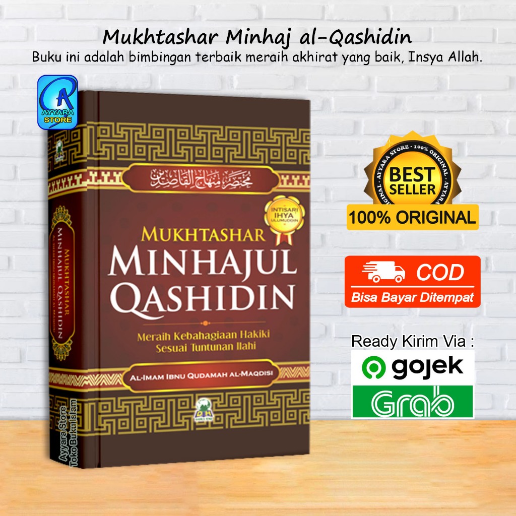Mukhtashar Minhajul Qashidin - al-Imam Ibn Qudamah al-Maqdisi - Darul ...