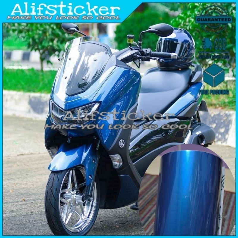Best Selling!! Super Glossy Blue Magic Blue Motorcycle Sticker For ...