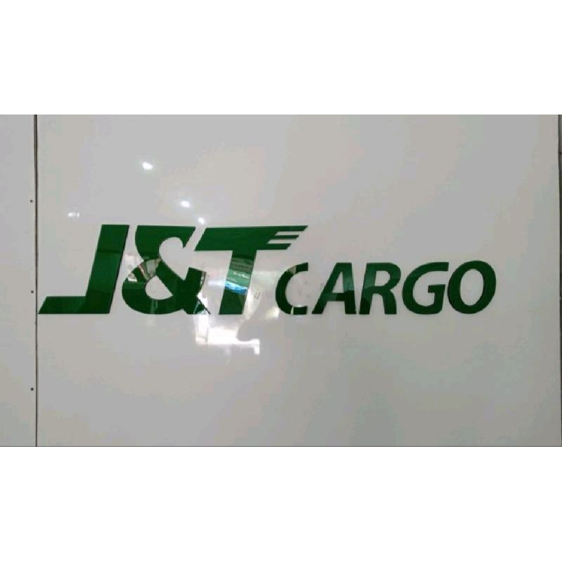 JNT CARGO ACRYLIC JNT LOGO/LABEL CARGO JNT EXPEDITION | Shopee Malaysia
