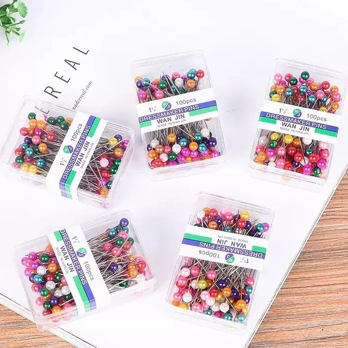 Colorful JUMBO ANTI-RUST PINS / LARGE SIZE NEEDLES / ANTI-RUST PINS ...