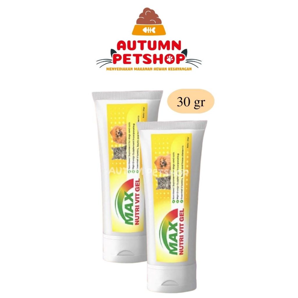 Max NUTRI VIT GEL/Health Supplement Rich In Nutrition/Vitamin Anabol ...