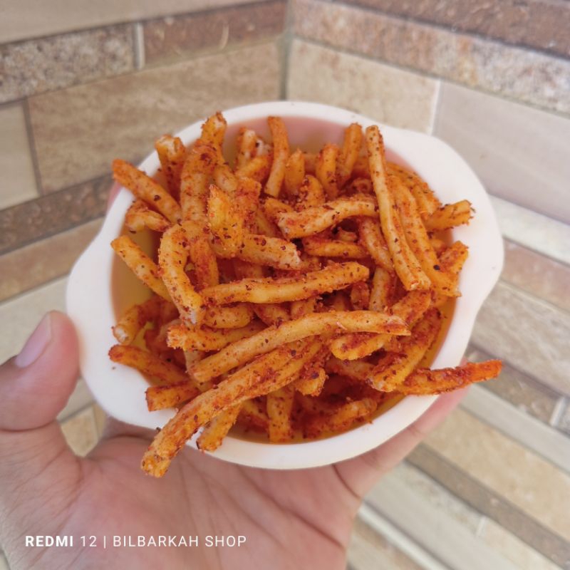 Spicy Sistik // Delicious Spicy Snack Sistik // Savory Spicy Sistik ...
