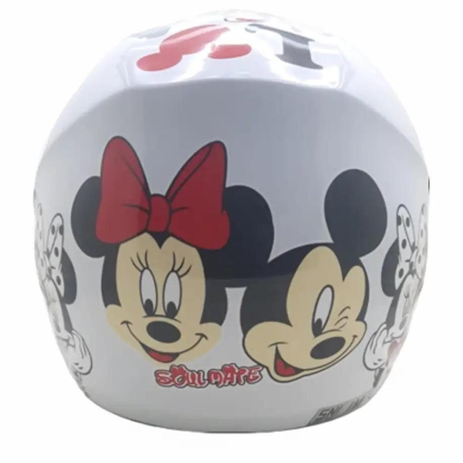 Minie Mickey mouse children's helmet 4-10 years old | Shopee Malaysia
