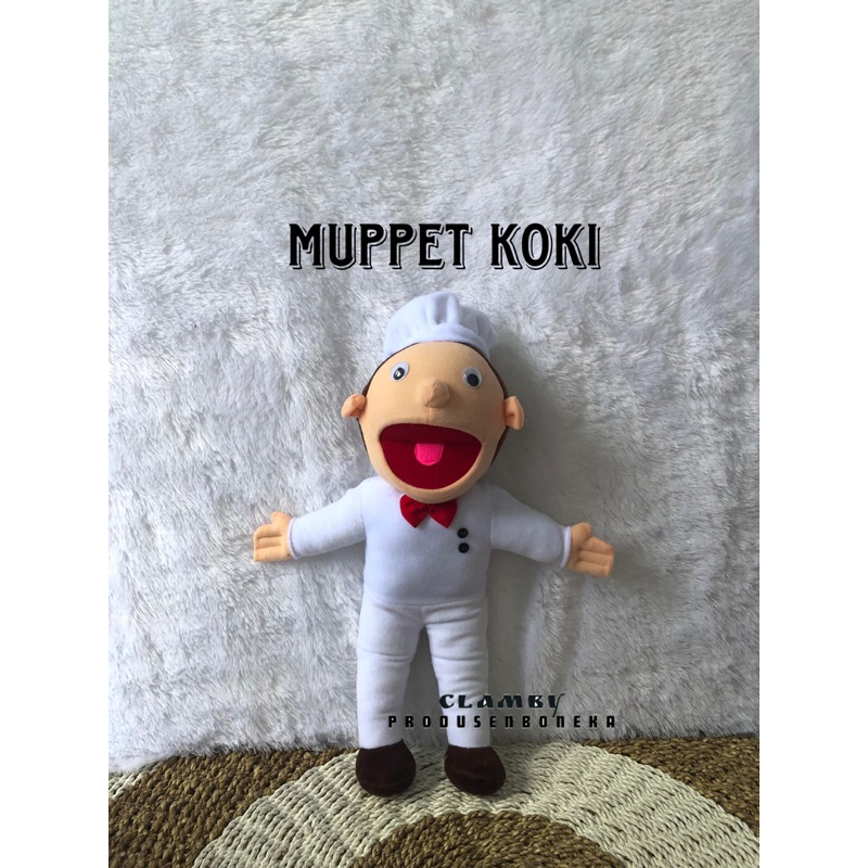 Muppet profession characters muppet chef profession | Shopee Malaysia