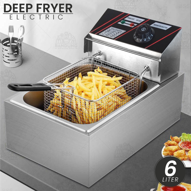 Deep Fryer Electric/Electric Fryer One Table Large Capacity ...