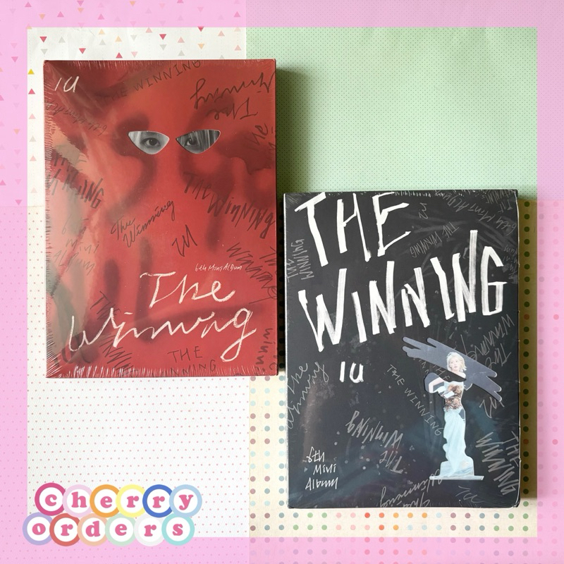 (SEALED) Iu - 6th Mini Album: The Winning | Shopee Malaysia