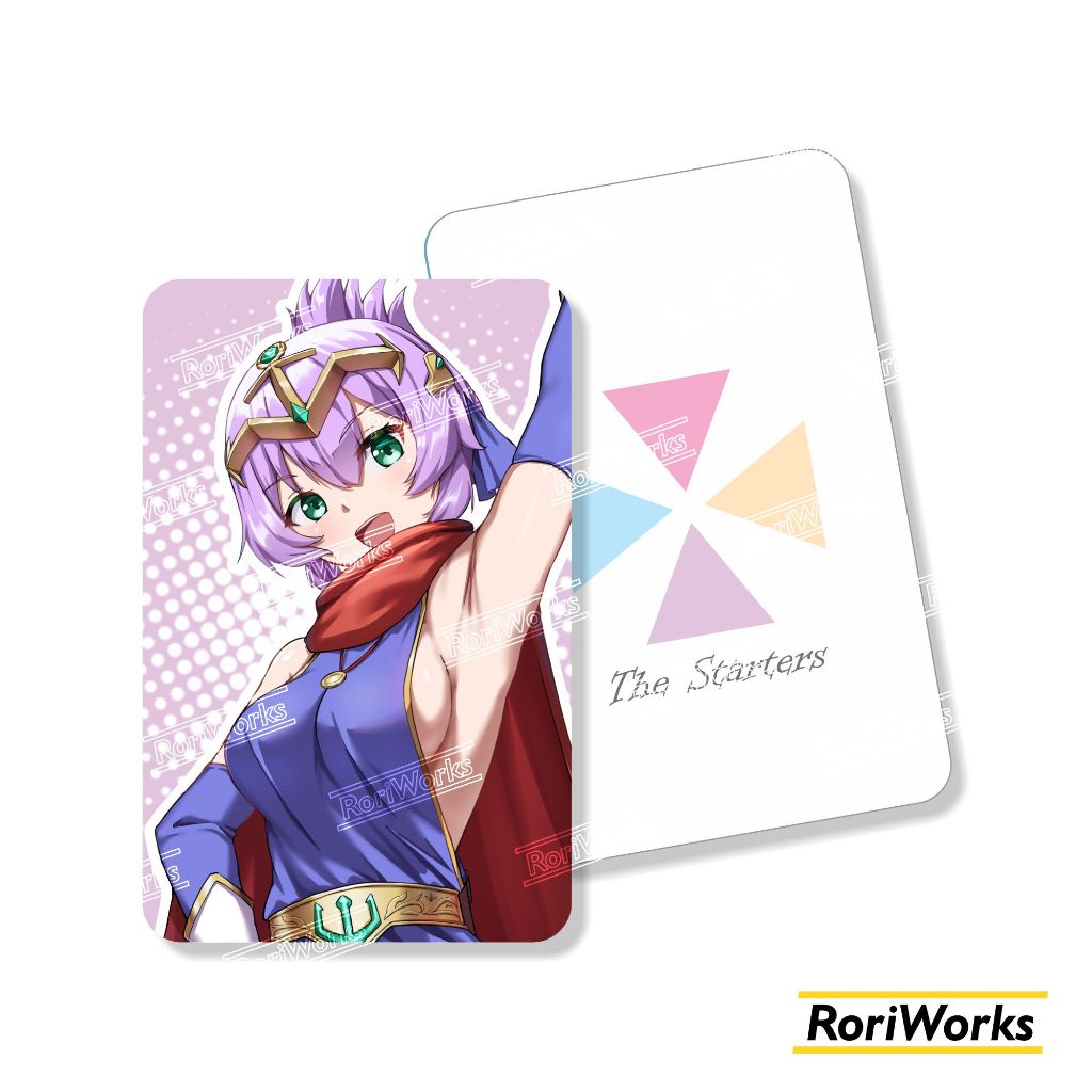 Photocard Javelin Rpg Azur Lane Shopee Malaysia