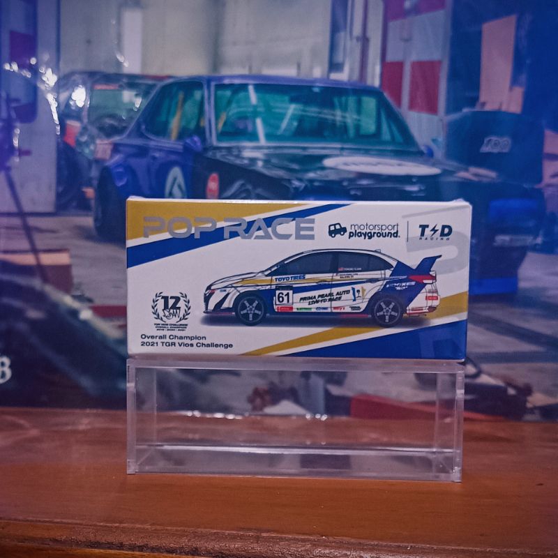 Pop Race GR Vios Malaysia Season 4 Tengku Djan | Shopee Malaysia