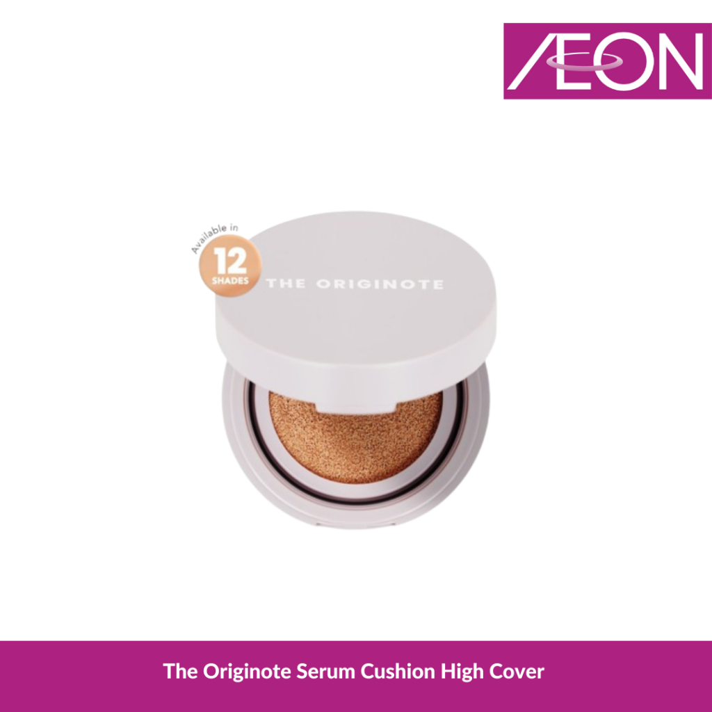 The Originote Serum Cushion High Cover | Shopee Malaysia