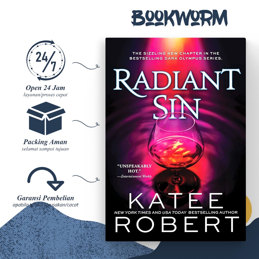 Radiant Sin (Dark Olympus, 4) by Katee Robert (English) | Shopee Malaysia
