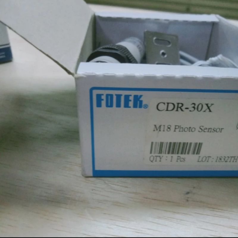 FOTEK CDR-30X ORIGINAL PHOTO SENSOR | Shopee Malaysia