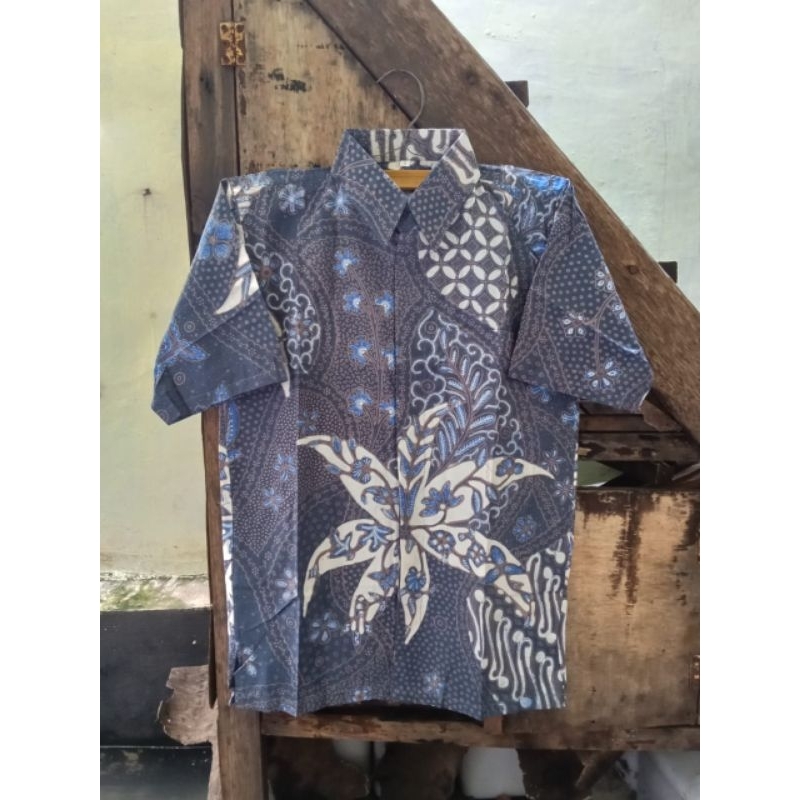 KEMEJA Written batik Shirt Combination Of Luxury batik limited batik ...