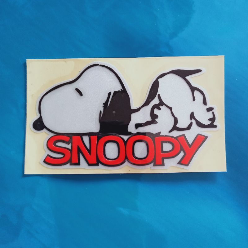 Snoopy SLEEP Sticker | Shopee Malaysia