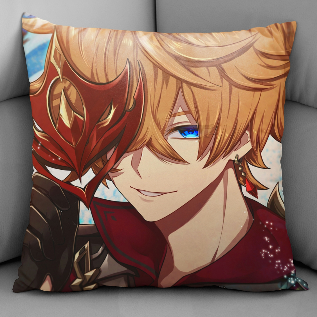 Childe GENSHIN IMPACT SOFA Cushion | Shopee Malaysia