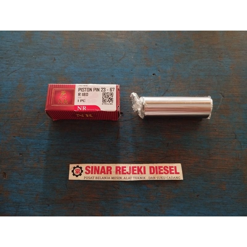MESIN Diesel engine piston pin piston R180 8 pk NR | Shopee Malaysia