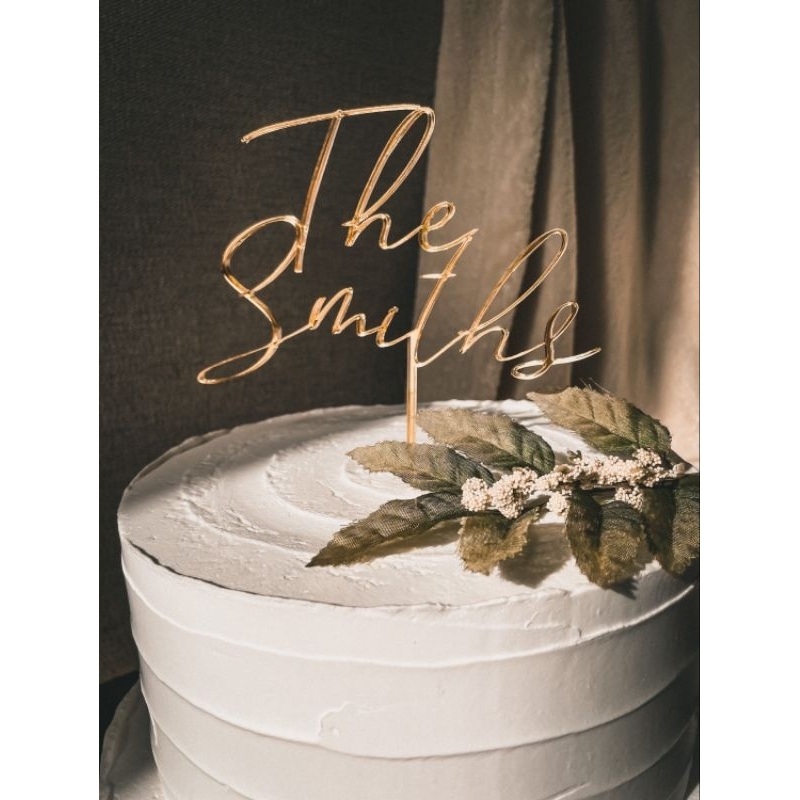 Custom Acrylic topper (Unit) | Shopee Malaysia