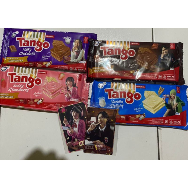 Tango x JKT48 VIRAL CONTAINS 10 PACKAGES DEFINITELY GET A PC | Shopee ...