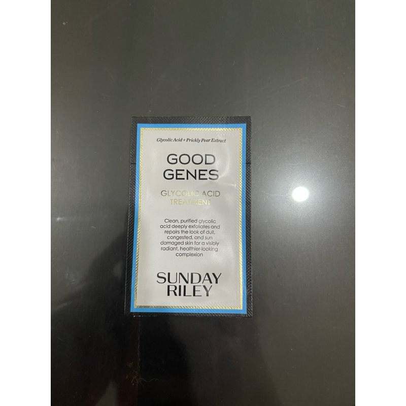 Sachet SUNDAY RILEY Good Genes Lactic Acid Treatment 1ml | Shopee Malaysia