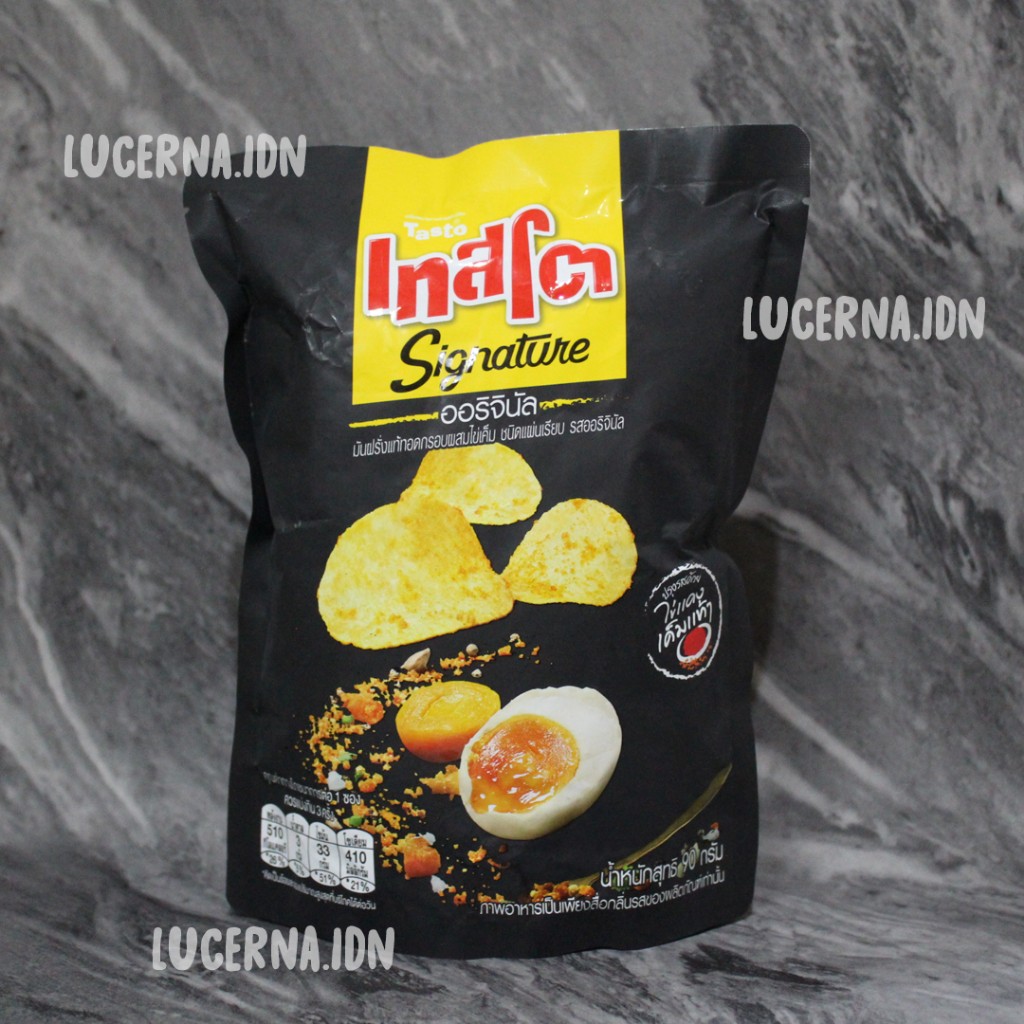 (halal)Tasto Signature Original Salted Egg 50G | Shopee Malaysia