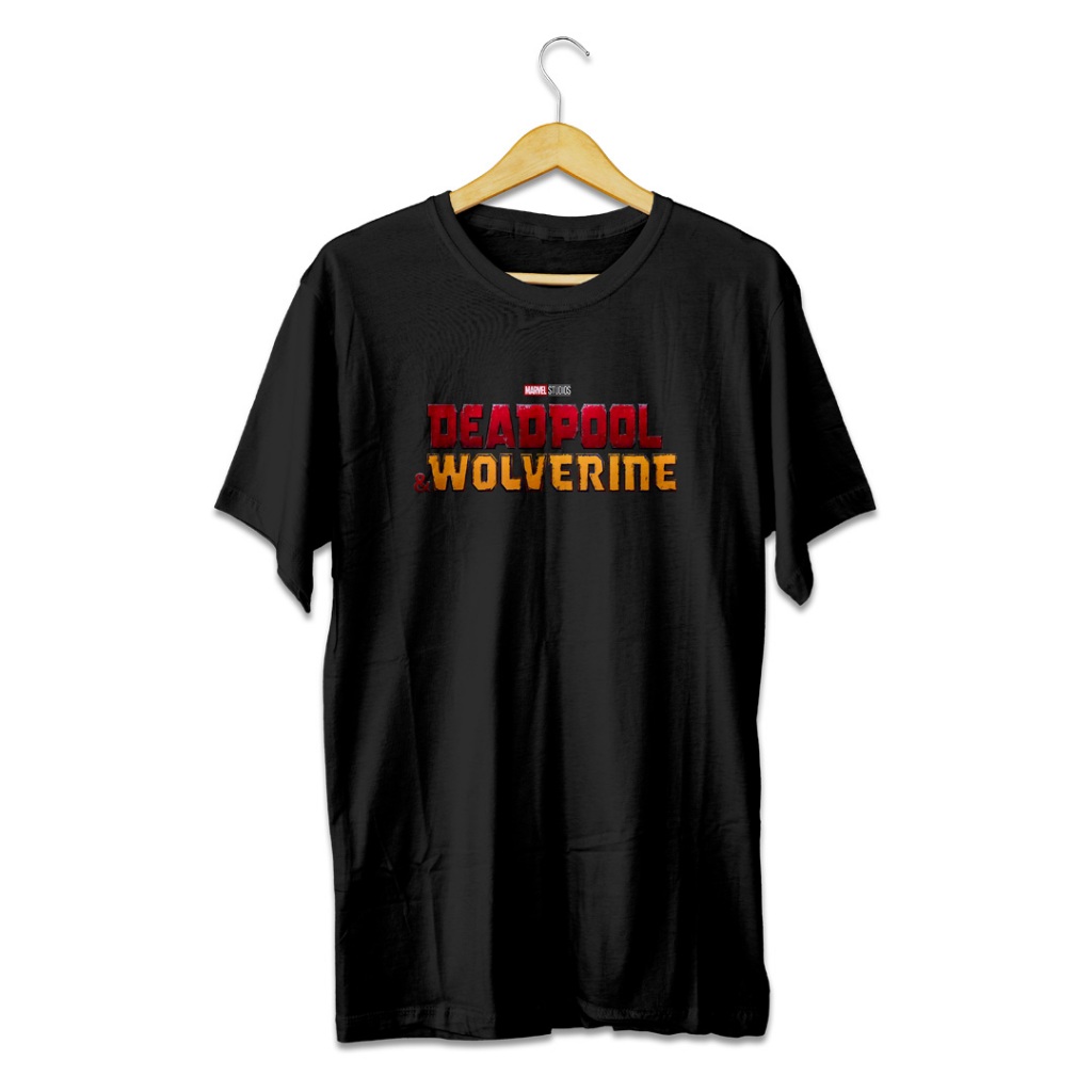 Deadpool Tshirt Deadpool & Wolverine Title Merch | Shopee Malaysia