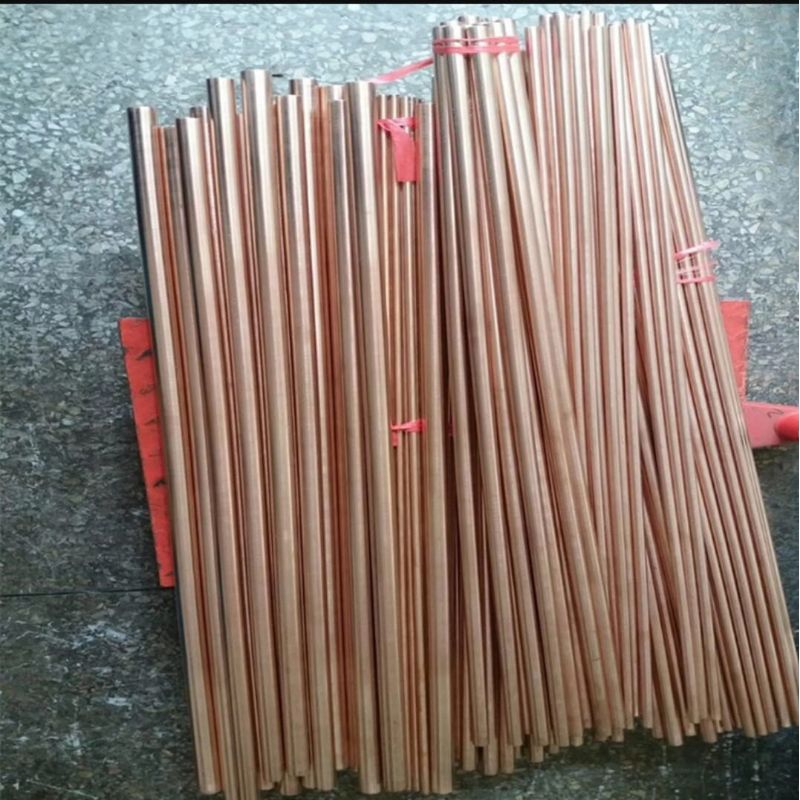 Pure Copper Axle diameter 10mm x 1500mm/1meter 50cm Pure Copper ...