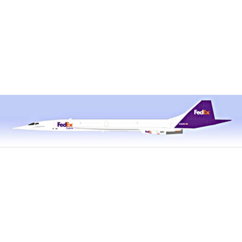 Concorde feltex aircraft papercraft pattern sheet scale 144 (CNA ...