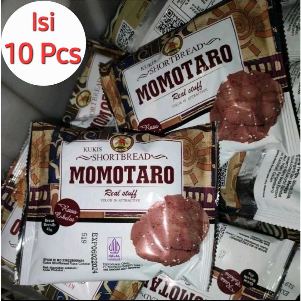 Momotaro Shortbread Aoka Cookies 45 gr 10pcs | Shopee Malaysia