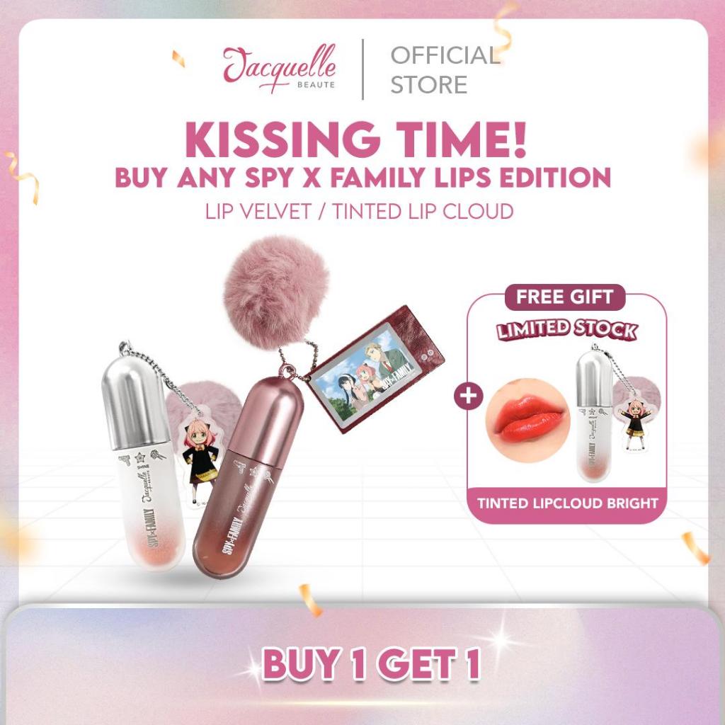 [BUY 1 GET 1] SPY X FAMILY Lip Velvet/Tinted Lip Cloud FREE Tinted ...