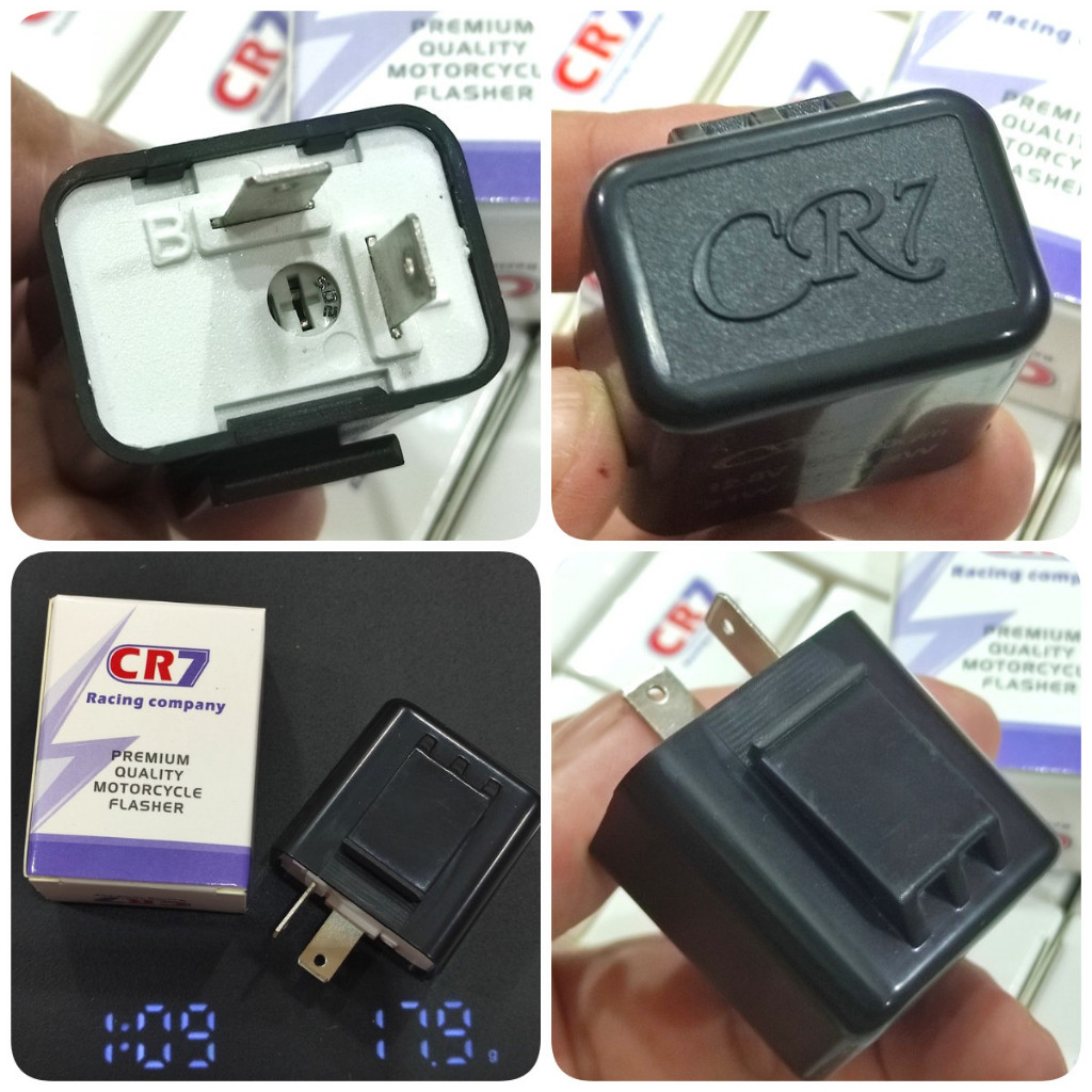 Flasher cr7 flaser cr7 Can Adjust The Speed Of Blinking Turn Signal sen ...