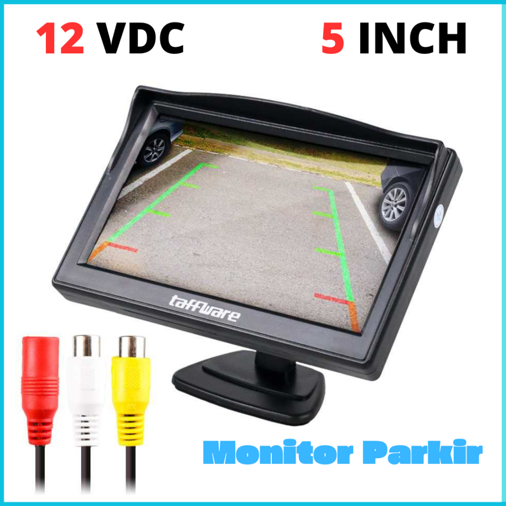 Fast Parking Monitor Can Be A Tv Mini Rear View Car Parking TFT LCD 5 ...