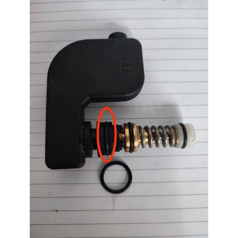 Oring seal cover switch jet cleaner | Shopee Malaysia