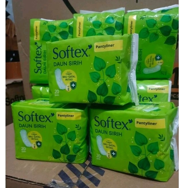 Softex BELT LEAF PANTYLINER CONTENTS 20 PADS 15cm | Shopee Malaysia