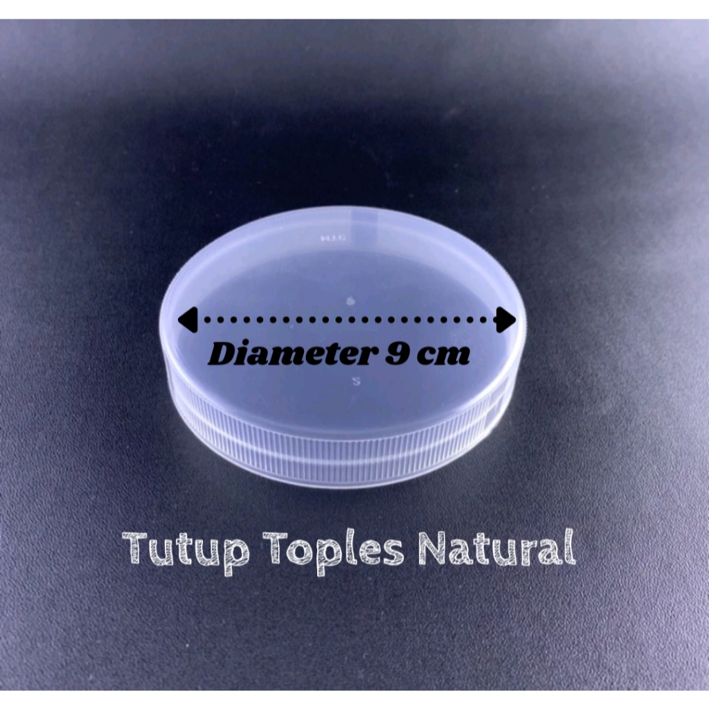 NATURAL TUBE JAR LID (COVER ONLY) | Shopee Malaysia
