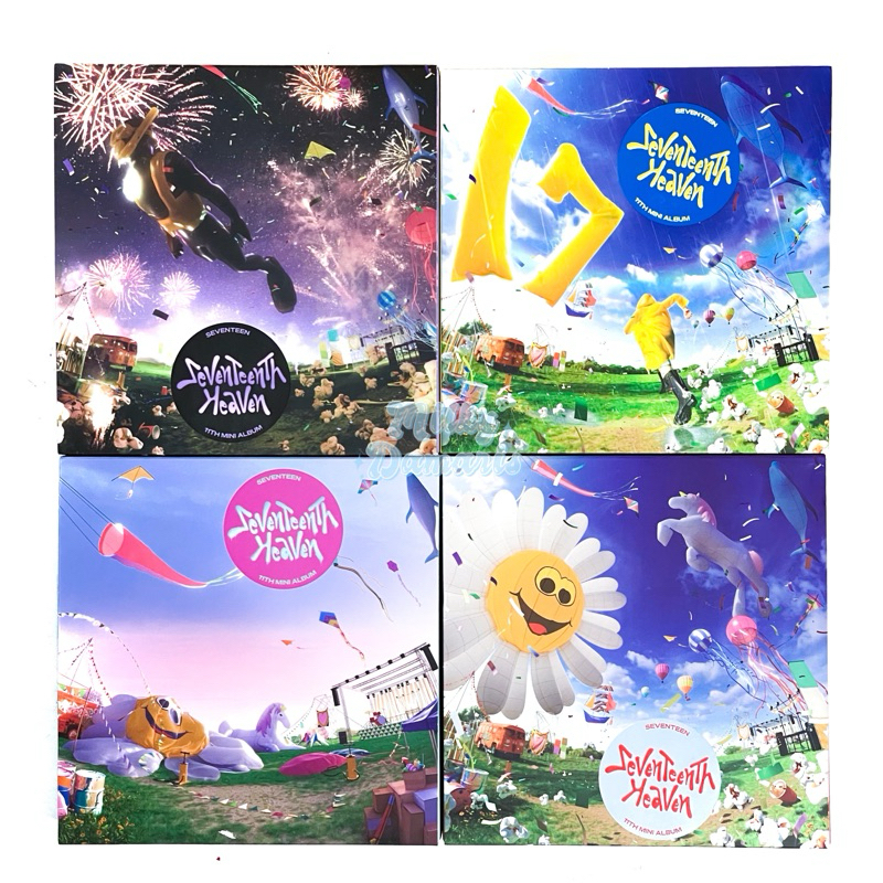 Album Only Official Seventeen heaven Album heaven PM 10:23 Ver PM 2:14 ...