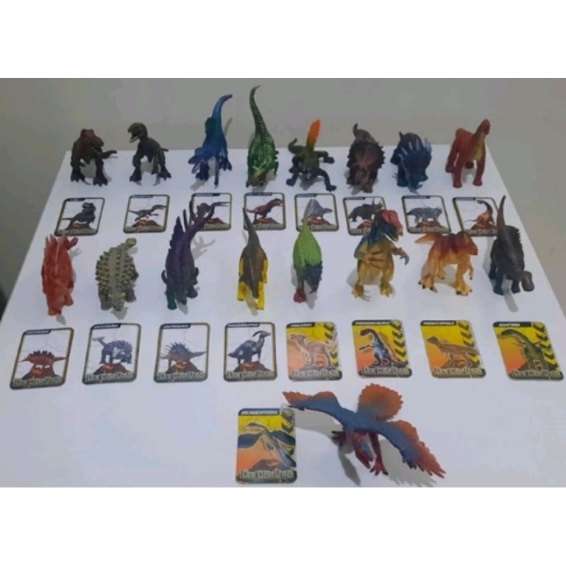 Emco DINOSAURS ORIGINAL PREMIUM DINOSAUR TOYS DINO SAURUS FIGURE ...