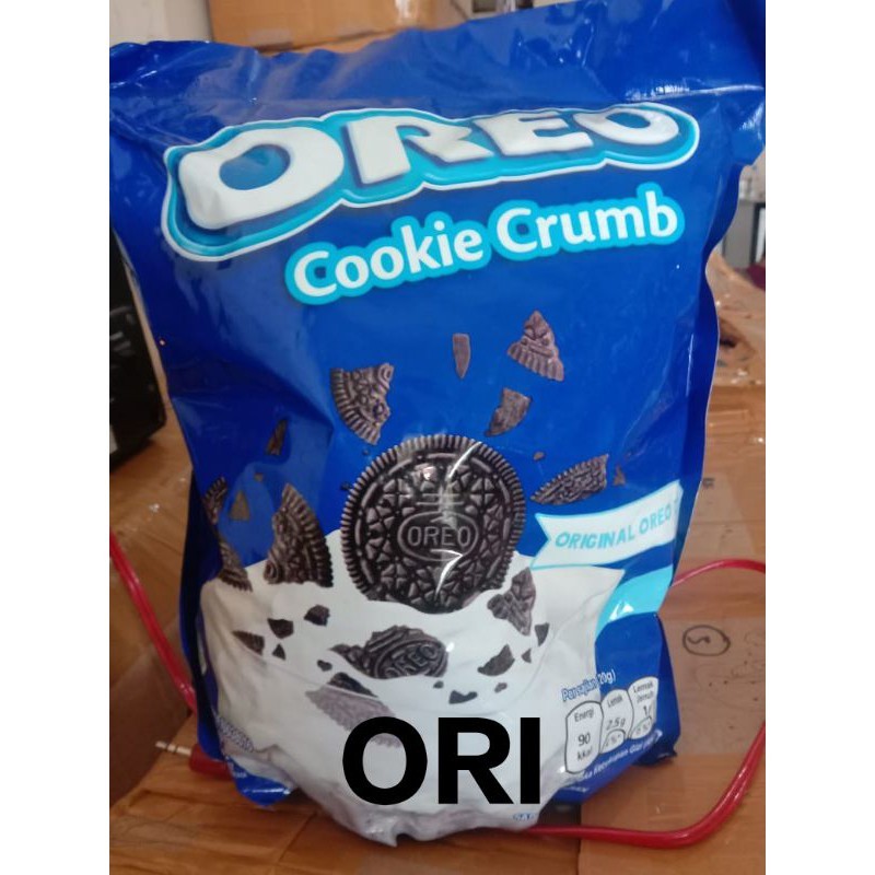 Crumb Cookie Topping / Oreo Crumb Packaging 1kg Additional Food and ...